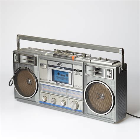 2840120 Jvc Rc 770 Vintage Boombox Kasettinauhuri 1980 Tal Kuvat