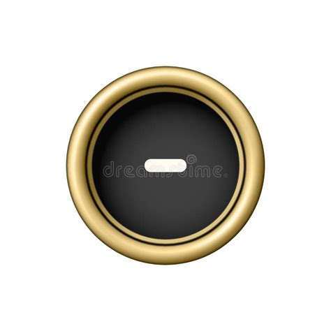 Golden Plus Button Stock Illustrations 228 Golden Plus Button Stock