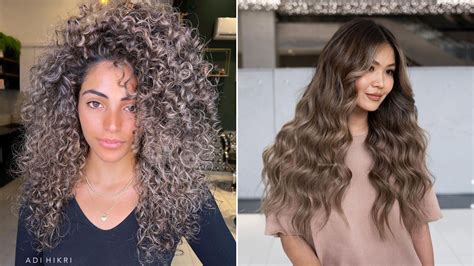 Light Ash Brown Hair Colors That Give You That Cool Chic Glow