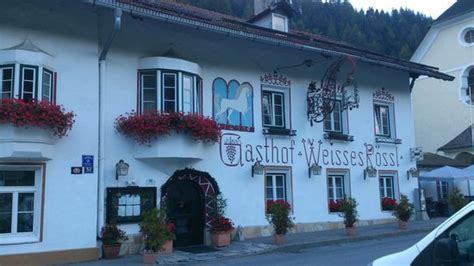 HOTEL RESTAURANT WEISSES ROSSL Gries Am Brenner Lodge Reviews Photos Tripadvisor