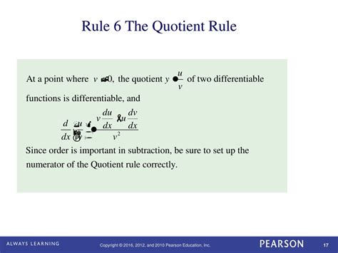 PPT Rules For Differentiation PowerPoint Presentation Free Download ID 493689