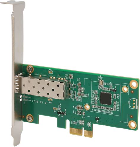 Sfp Network Card Full Half Duplex Server Network Adapter
