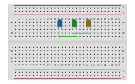 Circuit Design Battry Level Indicator Tinkercad