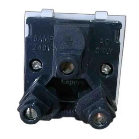 A White Three Pin Socket V At Rs Piece In Lucknow Id