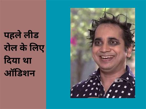 Bhabhi Ji Ghar Par Hain Fame Saxena Ji Aka Sanand Verma Reveals He