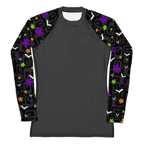 Monster Mid Century Womens Rash Guard Thee Cauldron Collective