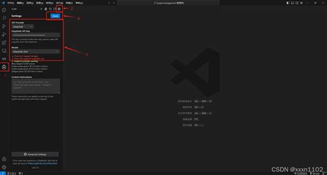 vs code cline deepseek 实现ai编程 vscode cline 本地模型 csdn博客
