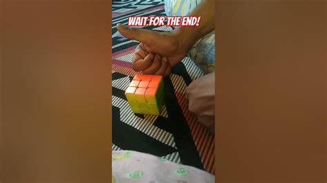 Wait For The End‼️ Cube 4x4 Algorithm Technique Youtube
