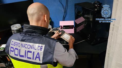 Detenidas 34 Personas En Varias Provincias En Una Macrorredada Contra