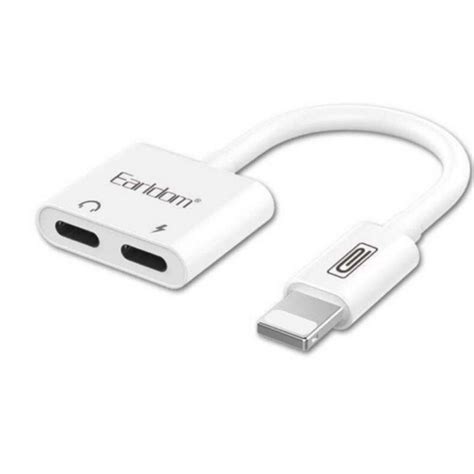 Earldom Et Ot33 ไลท์นี้ Adapter สายแปลงหูฟัง ใช้ไมค์ ได้ แท้100
