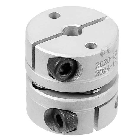 Shaft Coupling Stepper Motor Coupler Aluminum Alloy Joint Connector For