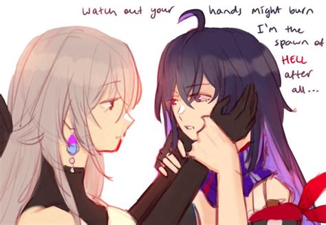 Bronya And Seele Honkai Star Rail Stars Kai