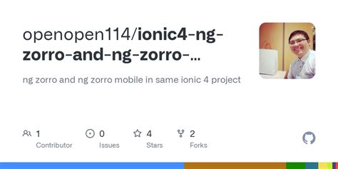 Github Openopen Ionic Ng Zorro And Ng Zorro Mobile Ng Zorro And