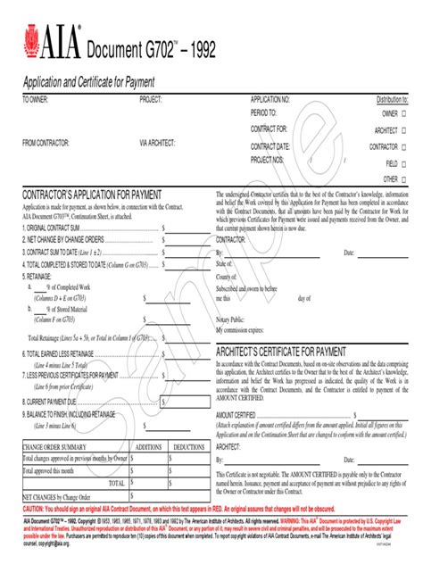 Aia Construction Contract Template