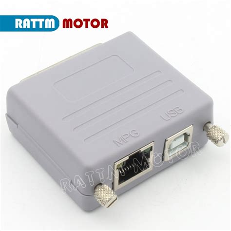 New USB Adapter Controller RTM KHz LPT Parallel To USB For Mach CNC Control Applications