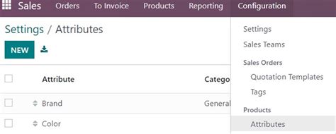 Products In Odoo Streamlining Customization Infintor Solutions Infintor Solutions