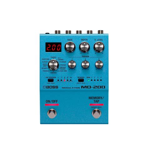 Md 200 Effets Guitare Electro Acoustique Boss Univers Sons