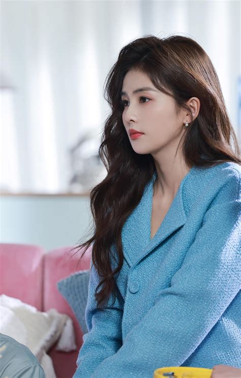 China Entertainment News Bai Lu At Brand Event
