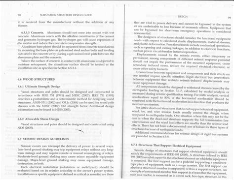 Leon Kempner Jr Editor Substation Structure Design Guide Asce