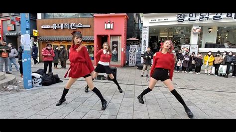 투유댄스팀 체온 홍대버스킹 YouTube