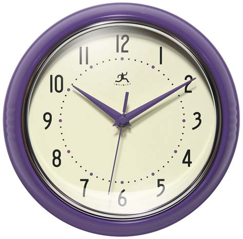 Retro Round Purple Sku 10940prht Infinity Instruments Ltd