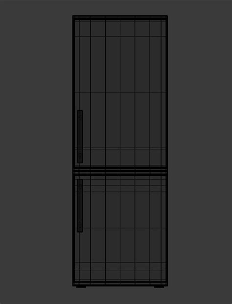 현대 스테인레스 스틸 냉장고 냉동고 3d 모델 12 Unknown 3ds Dae Fbx Obj Free3d