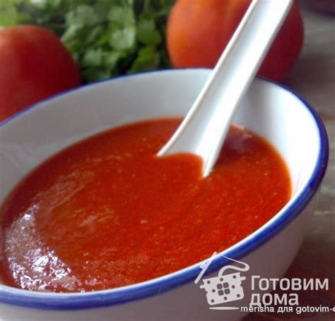 Сацебели (помидорный соус) - пошаговый рецепт с фото на Готовим дома