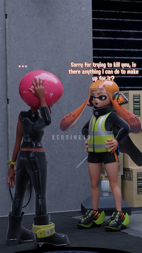 Rule 34 3d Agent 3 Splatoon Agent 8 Splatoon Bargaining Clothed Clothing Dark Skinned Male