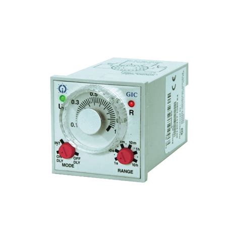 Gic 40mfs0 11 Pin Plug In Timer Dpco On Delay Off Delay Interval Cyclic