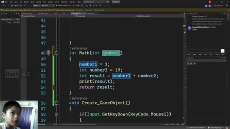 [หัดเขียนโปรแกรมสำหรับมือใหม่] C Method Argument และการ Return Youtube
