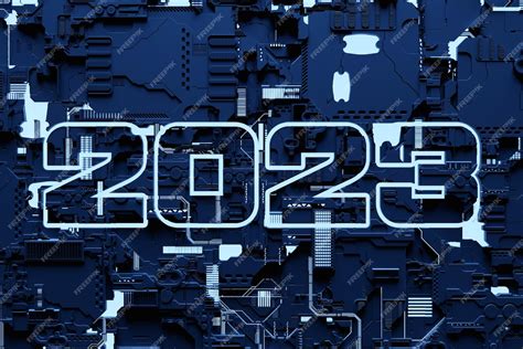 Premium Photo 3d Illustration Abstract Geometric Tech Pattern With Futuristic Tech Postcard