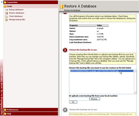 How To Restore Your Ms Sql Database Applied Innovations Public