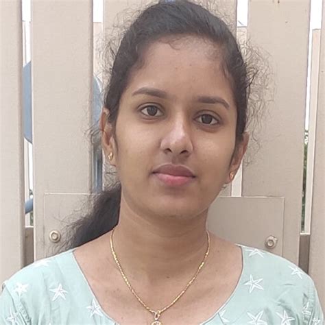 Praba Balappan Avinashilingam University Coimbatore Department Of