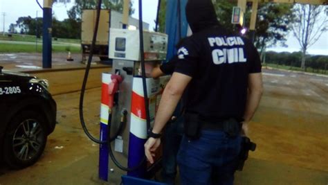 PF deflagra operação contra fraude na fiscalização de postos de