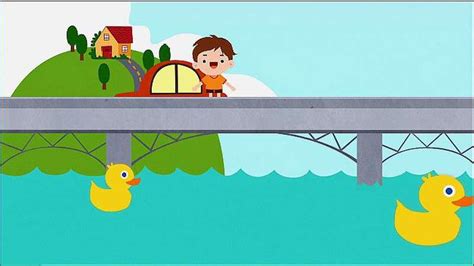 儿童歌曲《数鸭子》亲子早教好看视频