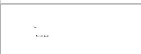 Header Footer Why Is Markboth Not Working TeX LaTeX Stack Exchange