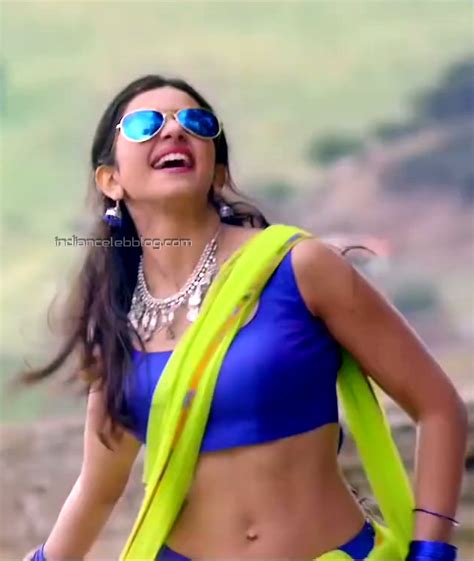 Rakul Preet Singh Pandaga Chesko 27 Hot Navel Hd Caps