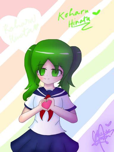 Koharu Hinata Yandere Simulator Amino