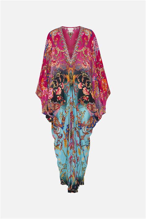 T Shape Long Kaftan What Lies Beneath Camilla Au Camilla