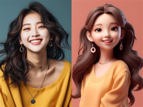 나를 꼭 닮은 3d 캐릭터 제작 크몽
