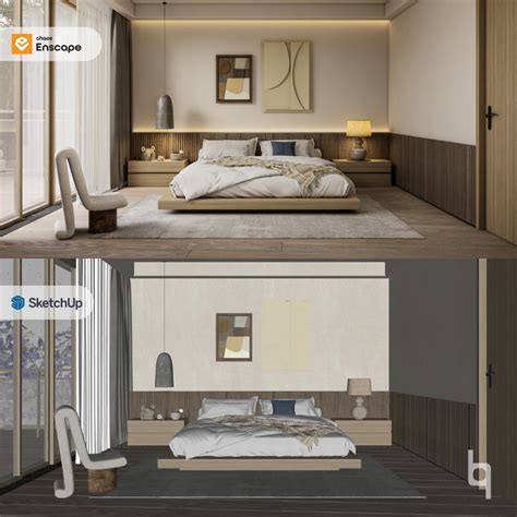 Tutorial Render Interior Visualization Project Client Y