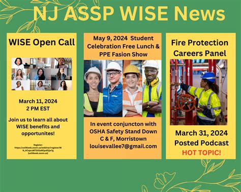 Nj Assp Wise News Assp New Jersey Chapter