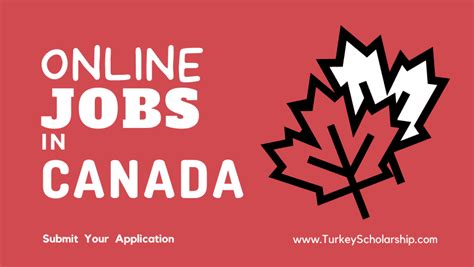 Canadian Online Jobs 2023 For International Applicants Submit