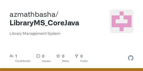 Azmath Basha On Linkedin Github Azmathbashalibrarymscorejava Library Management System