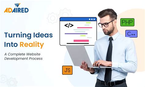 Turning Ideas Into Reality A Complete Website Development Process