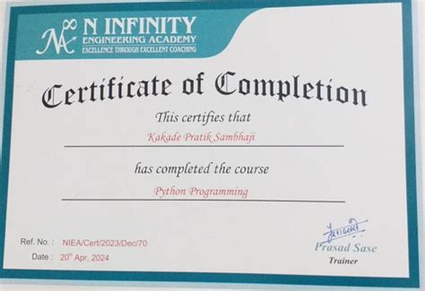 python programming certification learningjourney techskills