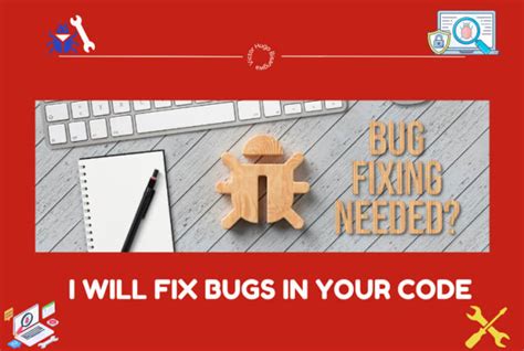 Fix Bugs In Your Code By Bisangwavictorh Fiverr