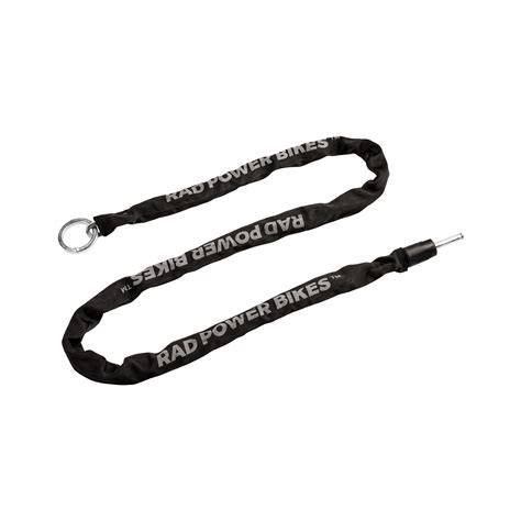 Rad Wheel Lock Security Chain Long Rad Power Bikes
