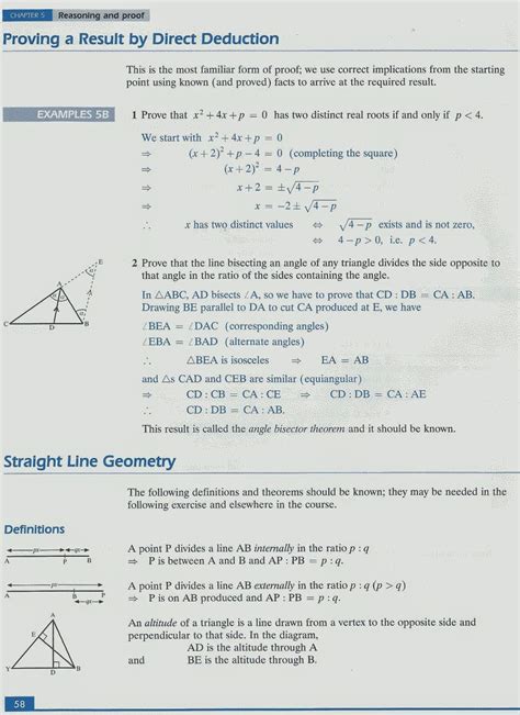 Textbook Pages For L6 Mathematics Chapter 5