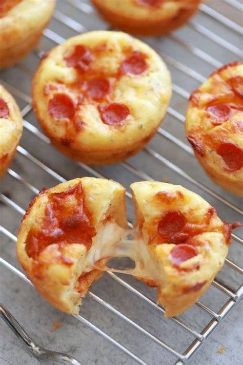 Easy Pizza Cupcakes Recipe Gemmas Bigger Bolder Baking